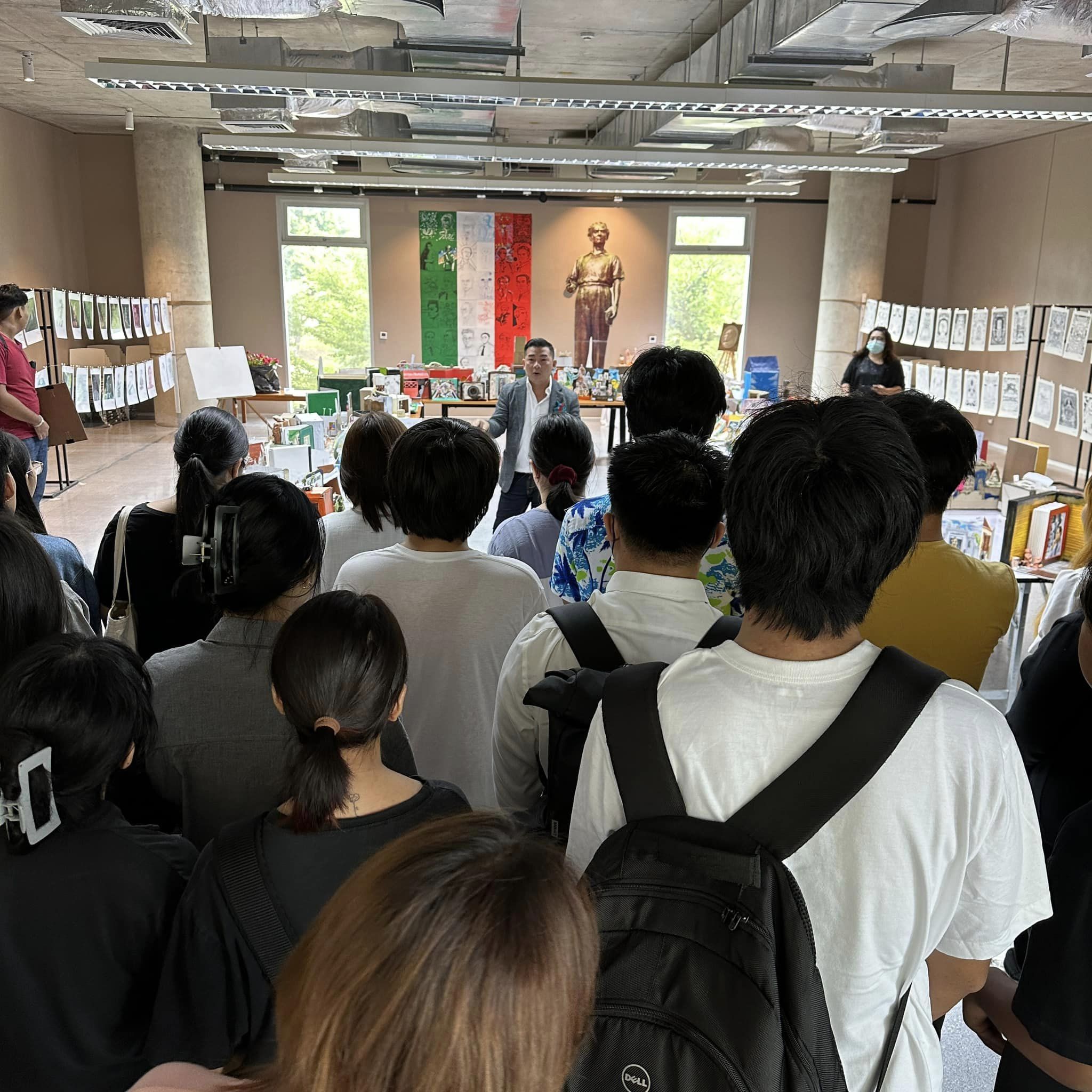 15 กันยายน 2566 คณะ ICT ร่วมรำลึกถึงอาจารย์ศิลป์ พีระศรี – Information and Communication ...