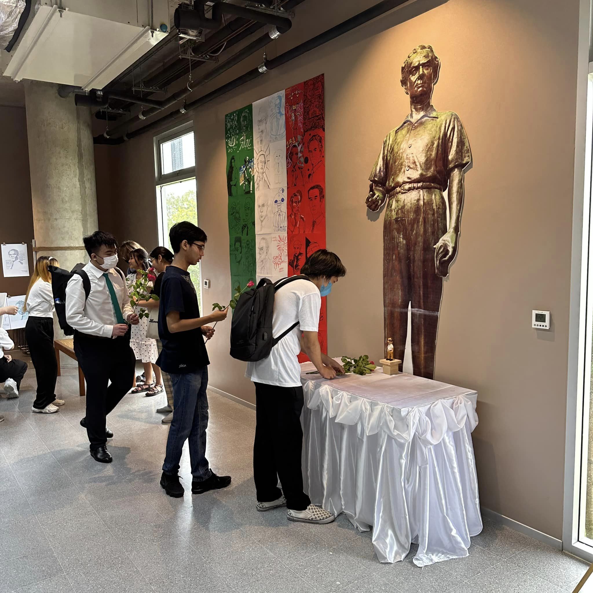 15 กันยายน 2566 คณะ ICT ร่วมรำลึกถึงอาจารย์ศิลป์ พีระศรี – Information and Communication ...