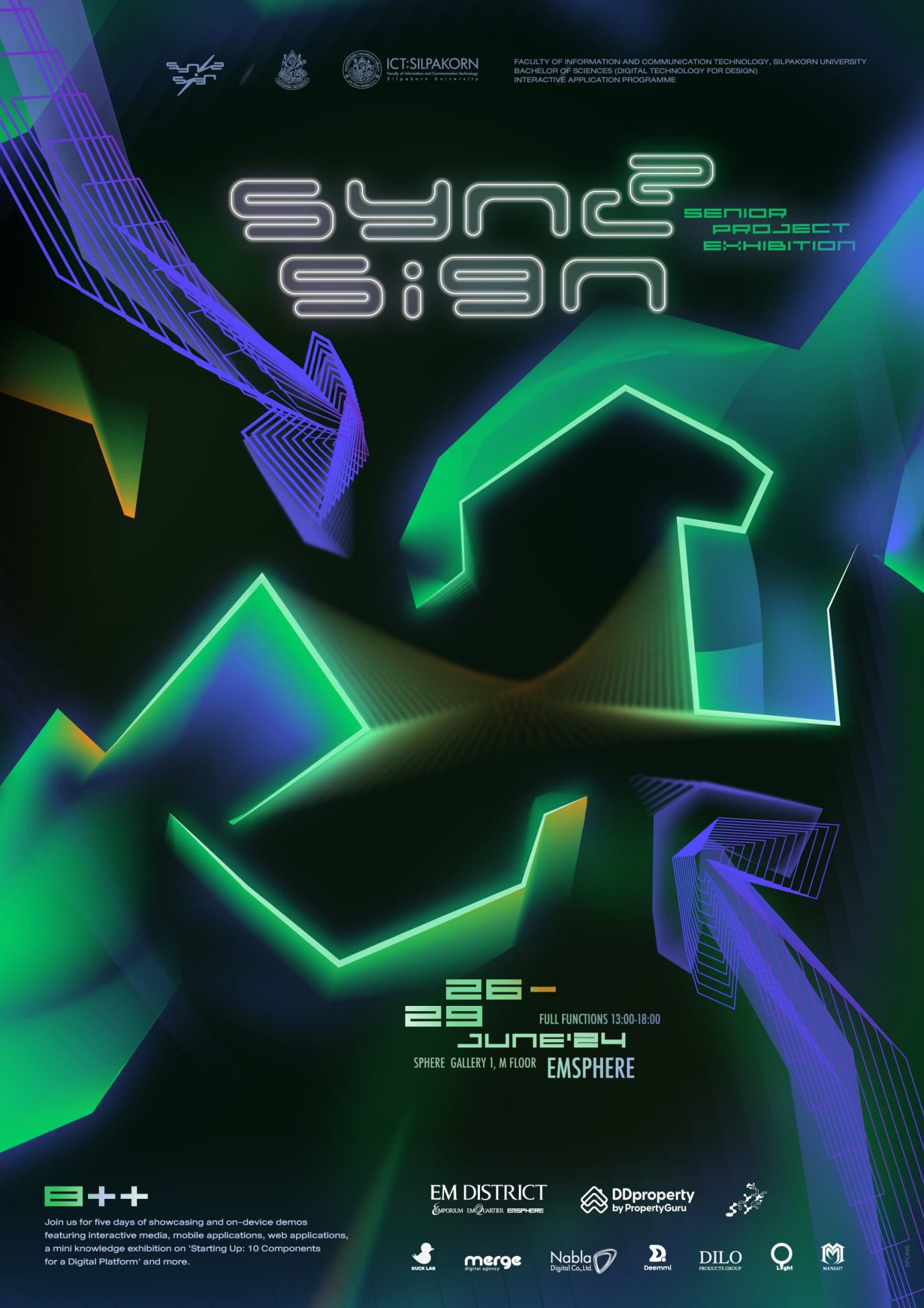 Information and Communication Technology, Silpakorn University – ICT